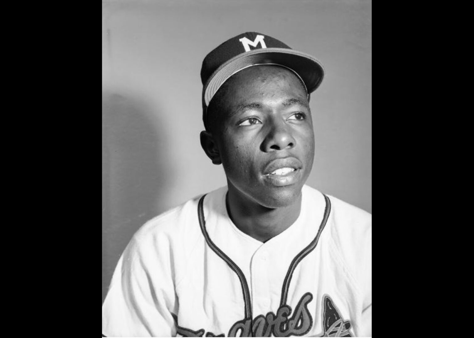 Hank Aaron Rookie | Wisconsin Life Hank Aaron Rookie | Wisconsin Life