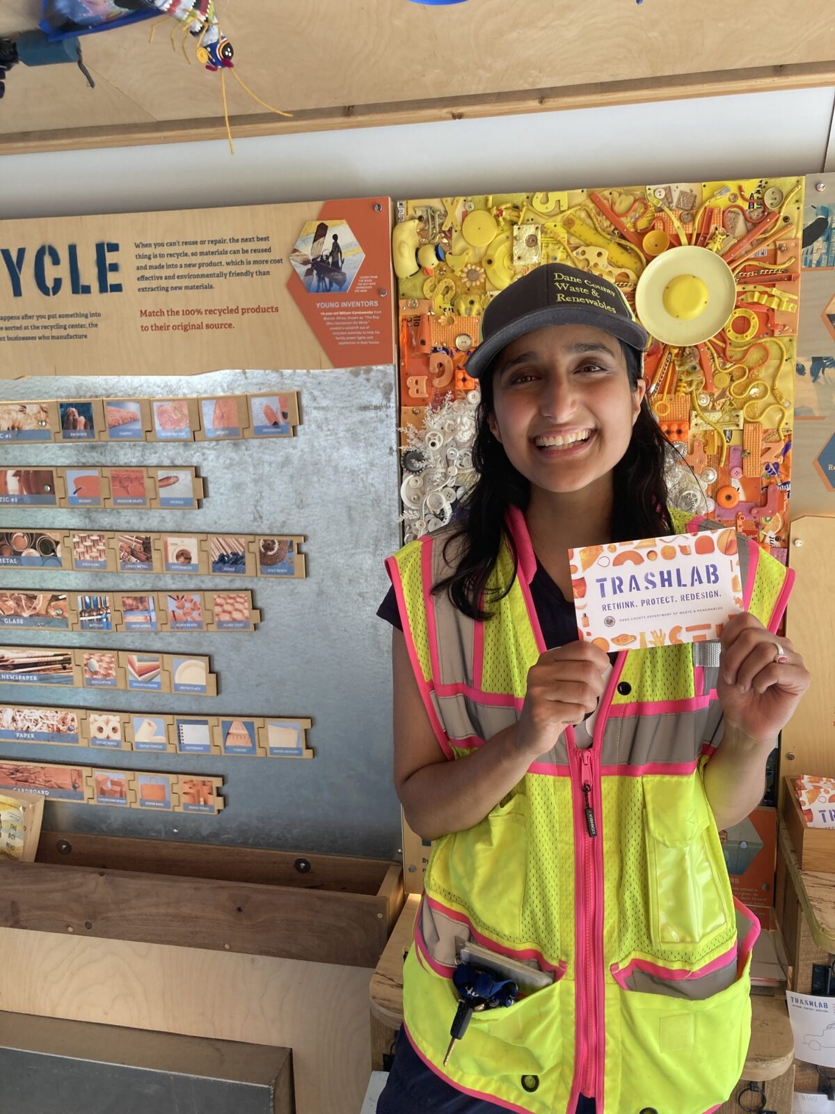 Rethinking consumption at the Dane County Landfill - Wisconsin Life Rethinking consumption at the Dane County Landfill - Wisconsin Life