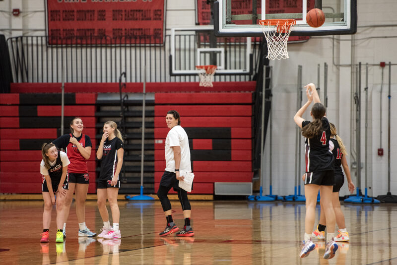 Former WNBA star Janel McCarville returns to central Wisconsin high ... Former WNBA star Janel McCarville returns to central Wisconsin high ...