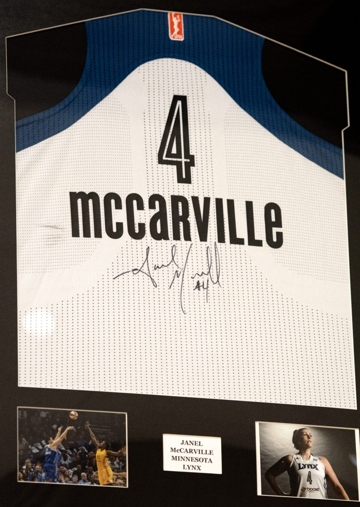 Former WNBA star Janel McCarville returns to central Wisconsin high ... Former WNBA star Janel McCarville returns to central Wisconsin high ...